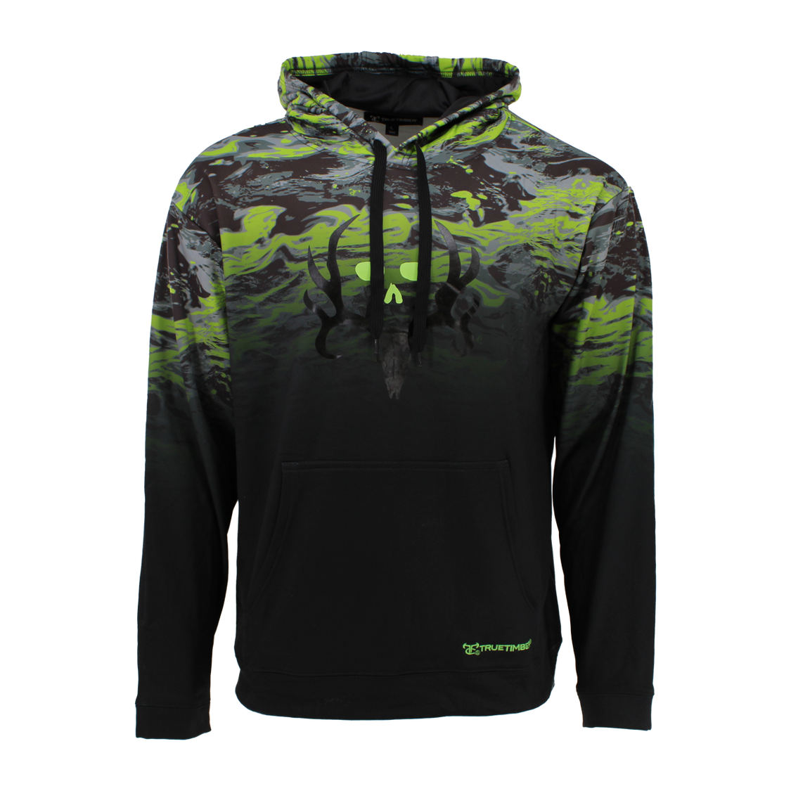 Bone Collector Dropshot Gradient Hoodie - Caiman Flash/Black – The ...