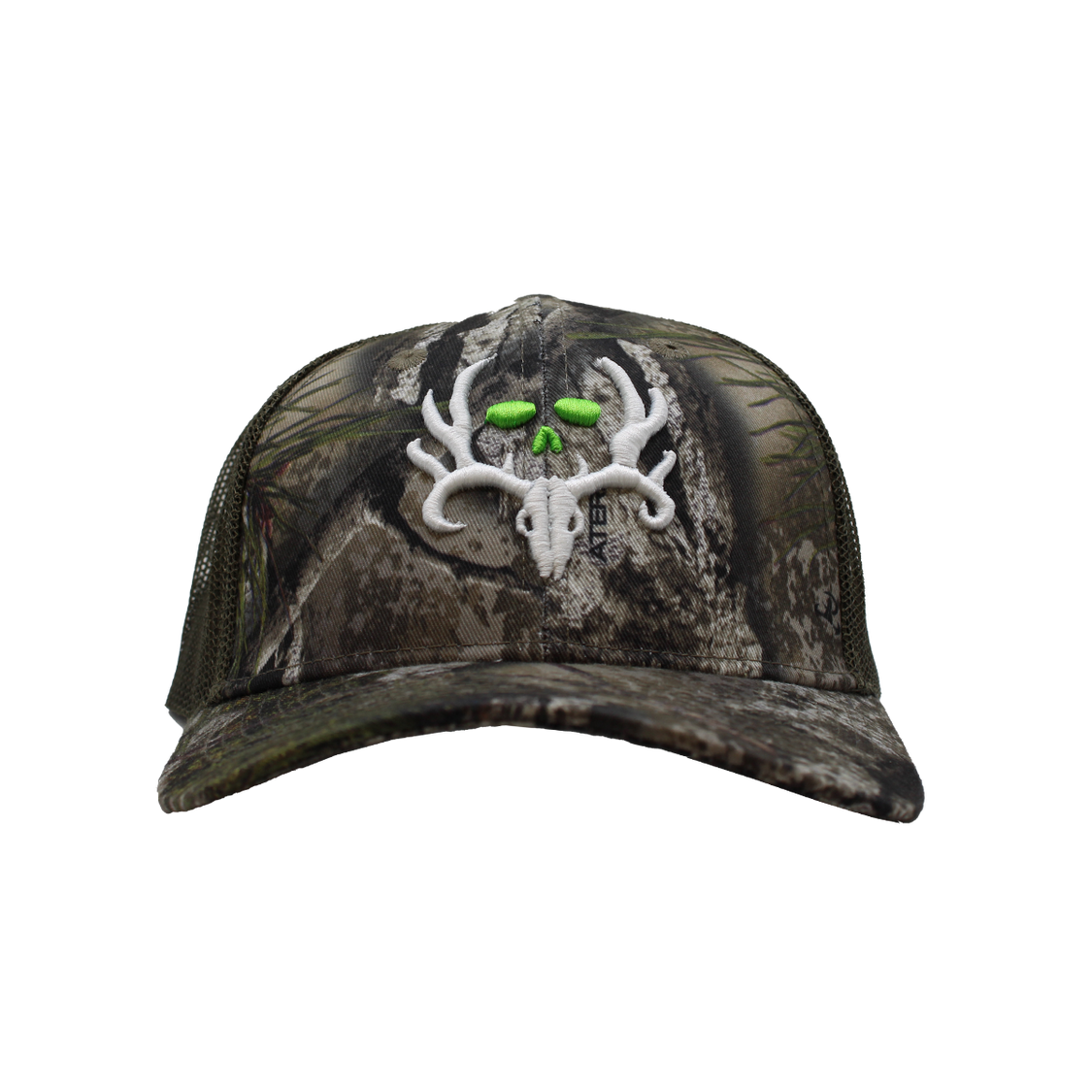 Bone Collector Mesh Back Cap - Atera Camo/Canteen – The Official ...