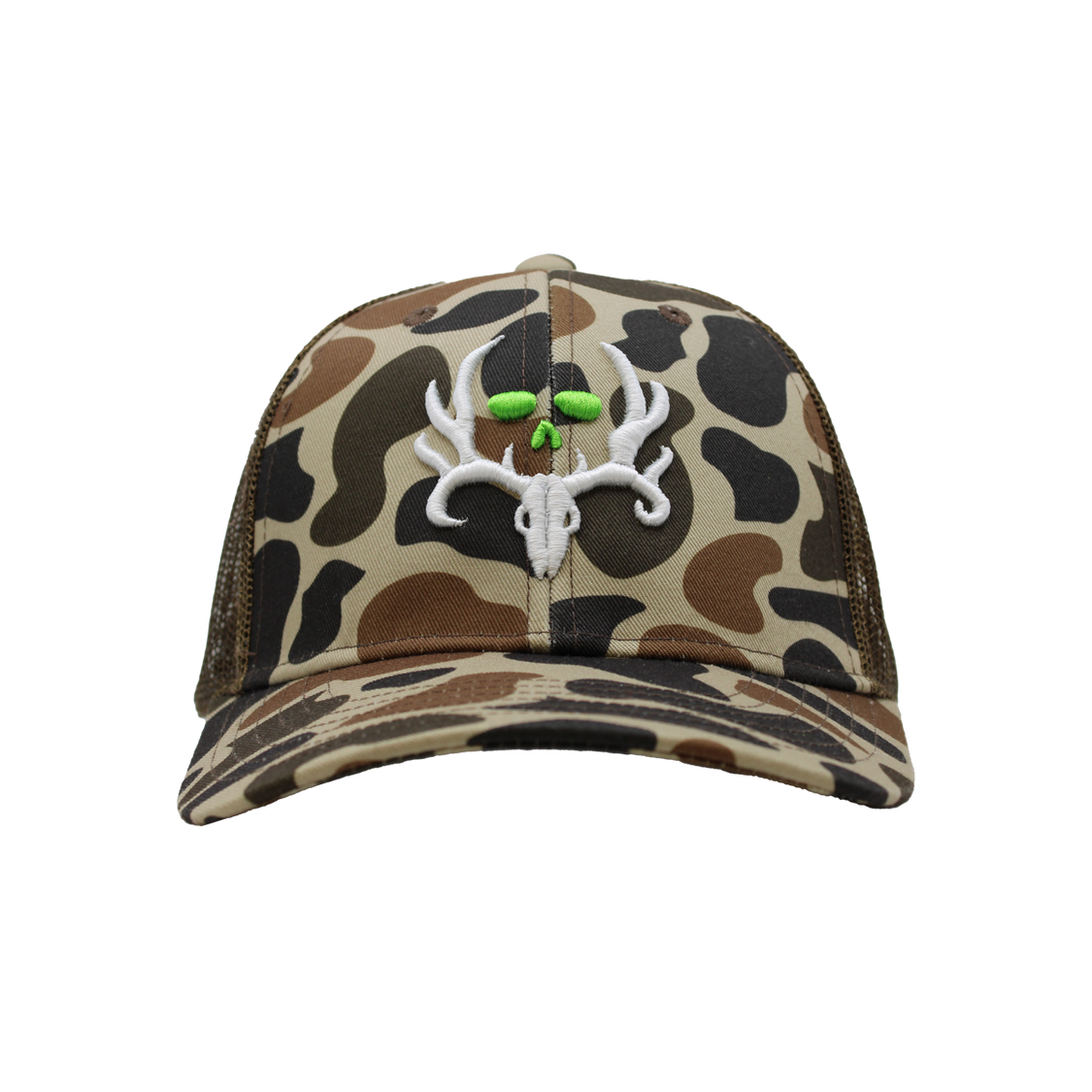 Bone Collector Mesh Back Cap - Brown Camo – The Official TrueTimber Store