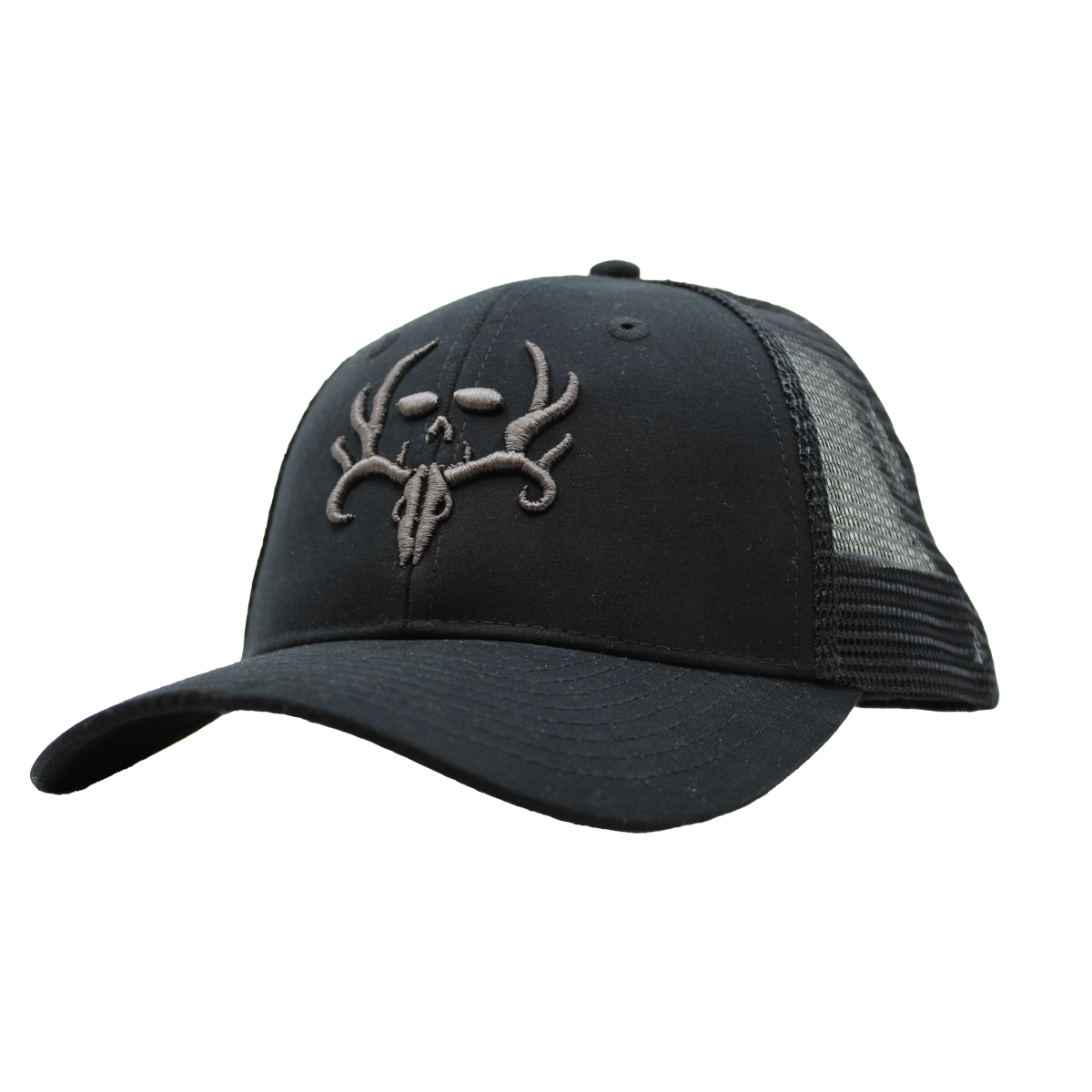 Bone Collector Mesh Back Cap - Jet Black – The Official TrueTimber Store