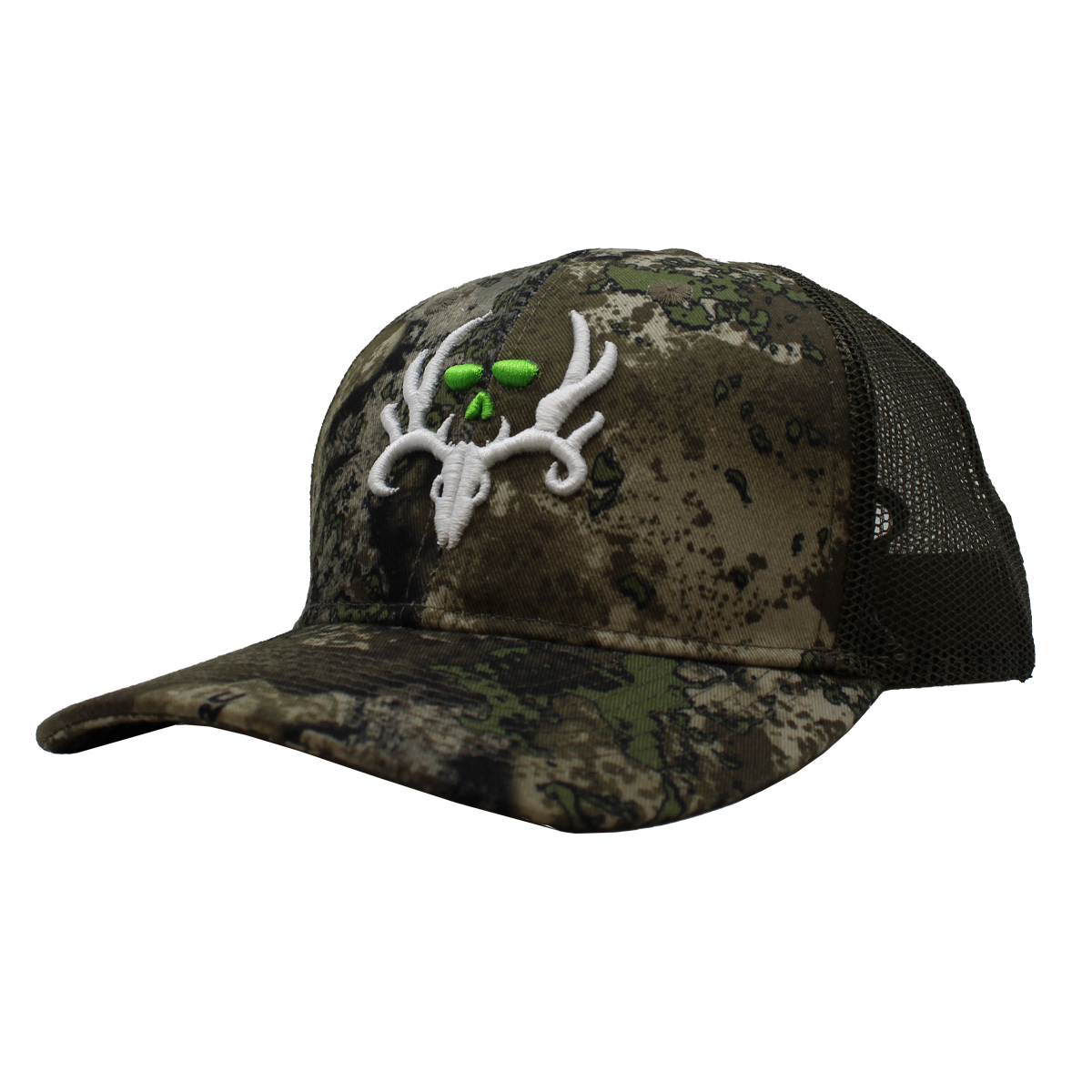 Bone Collector Mesh Back Cap - XRC Camo/Canteen – The Official ...