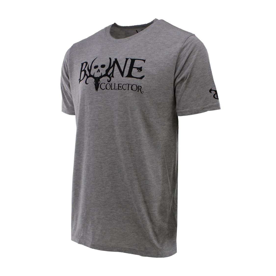 Bone Collector Short Sleeve Durasoft Tee - Heather Gray – The Official ...