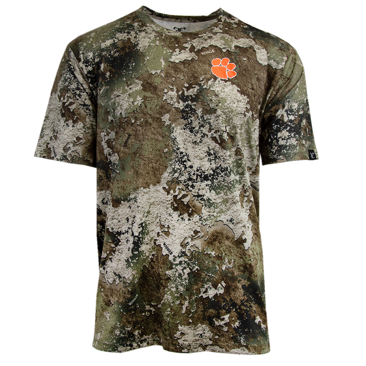 Clemson SS Performance Tee - Strata – The Official TrueTimber Store