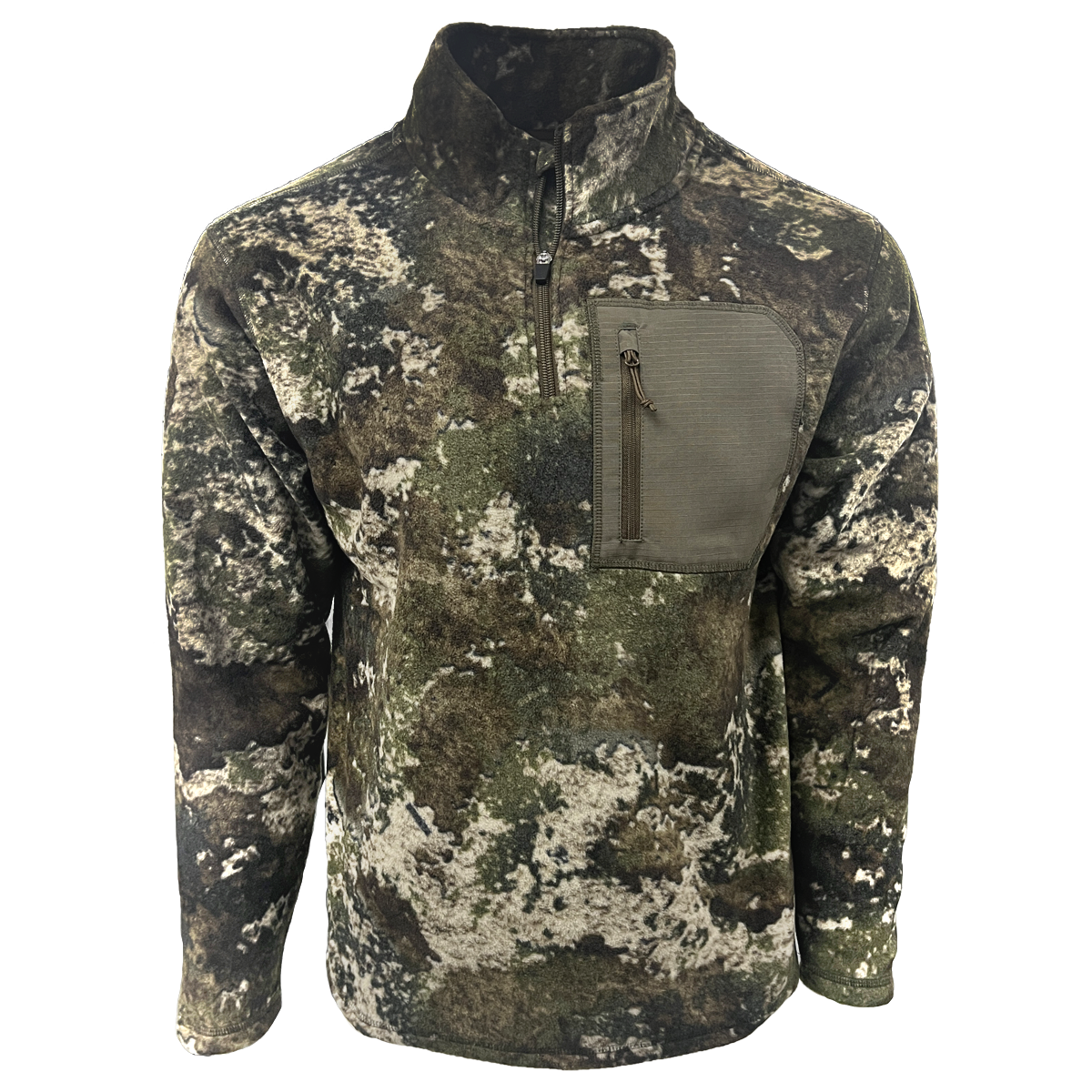 CreeSha Quarter Zip Camo with Canteen Pocket - Strata – The Official ...
