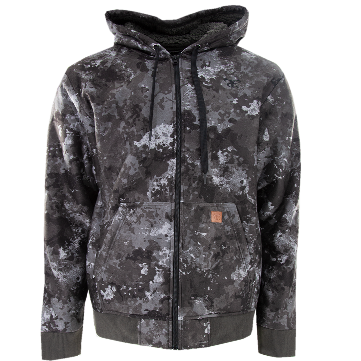 High Pile Fleece Hoodie with TrueTimber logo- Strata I TrueTimber – The ...