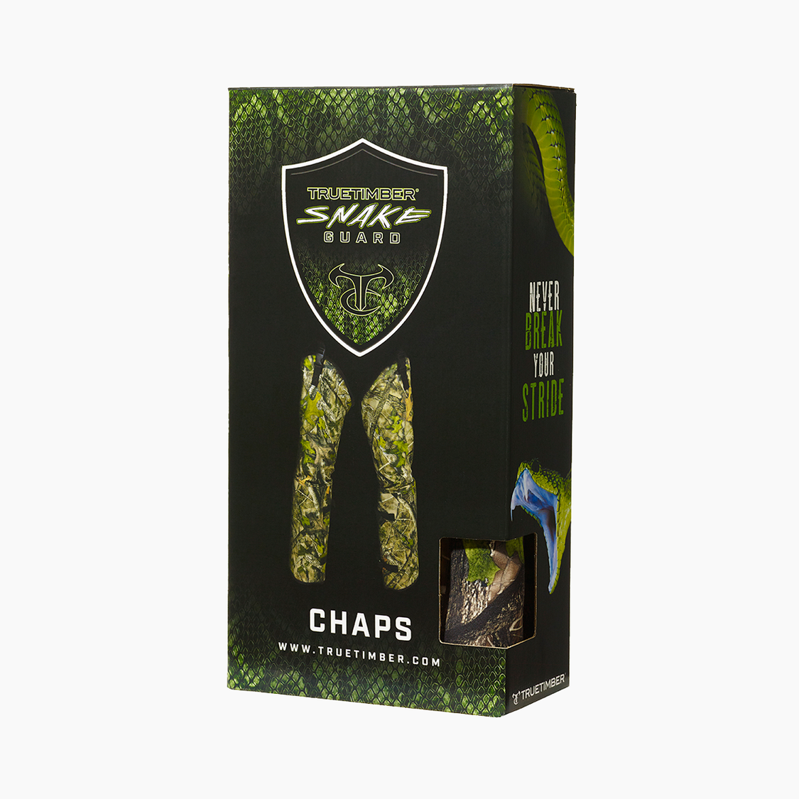 Snake Guard Chaps I TrueTimber – The Official TrueTimber Store