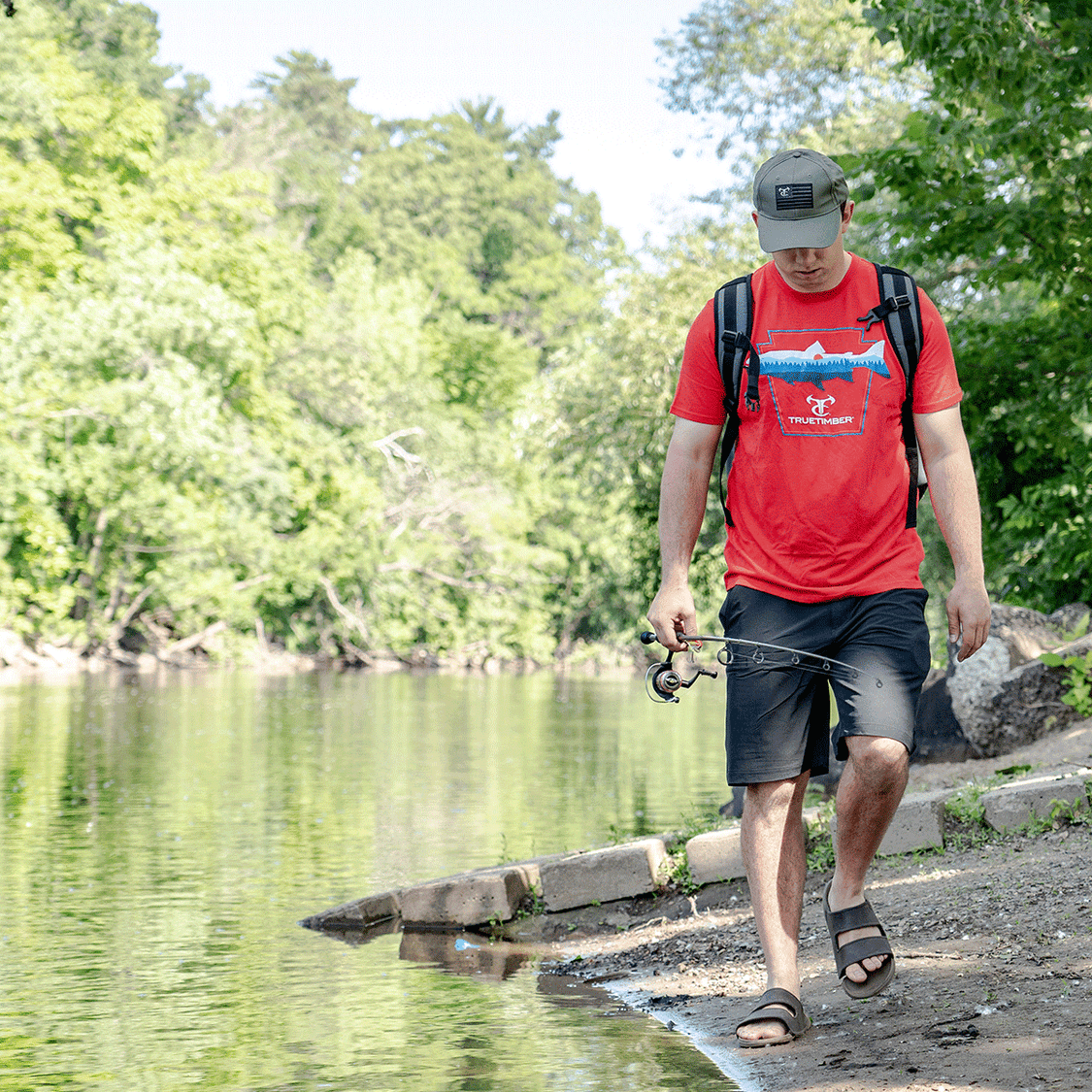 Mountain Trout Tee – The Official TrueTimber Store