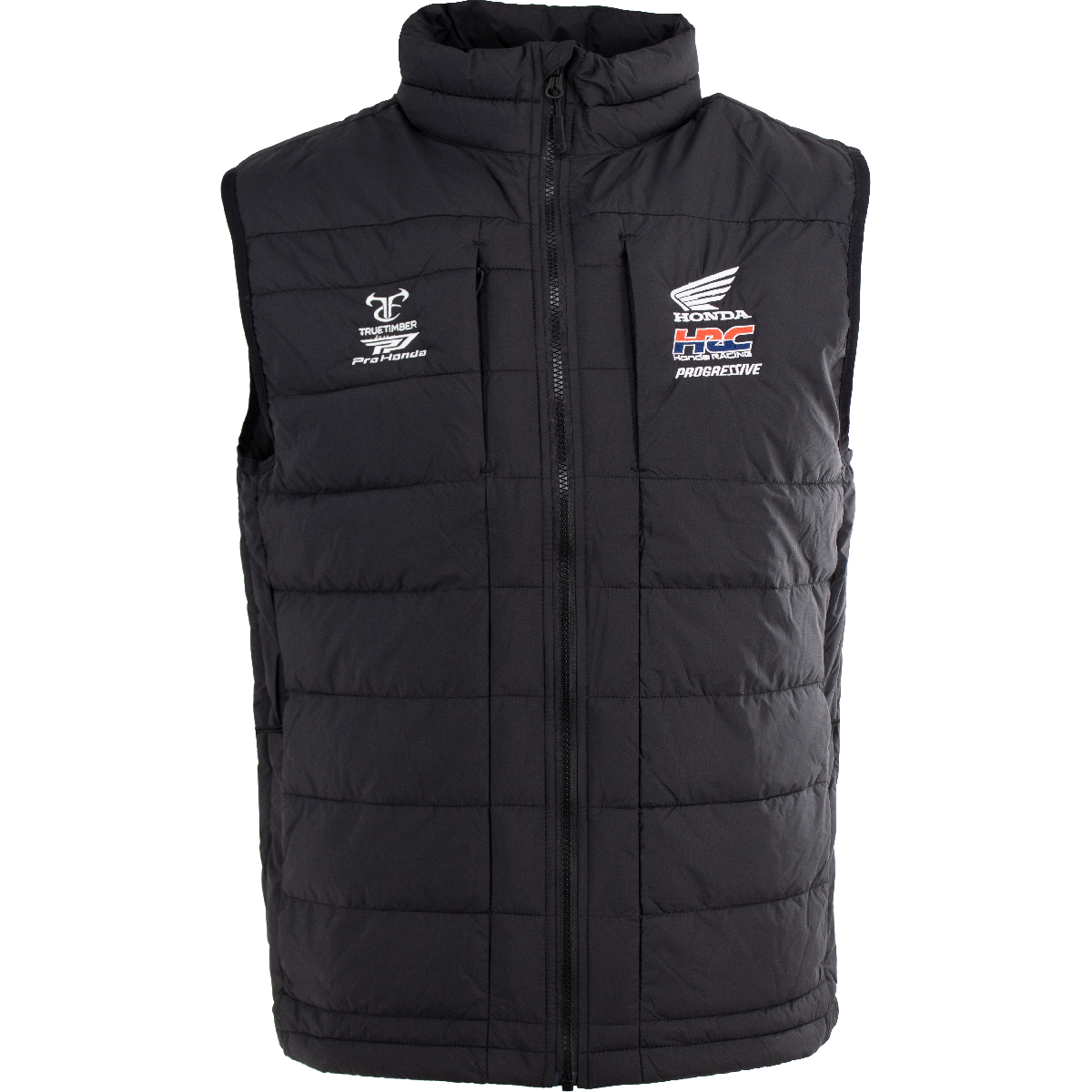 Honda HRC Puffer Vest – The Official TrueTimber Store