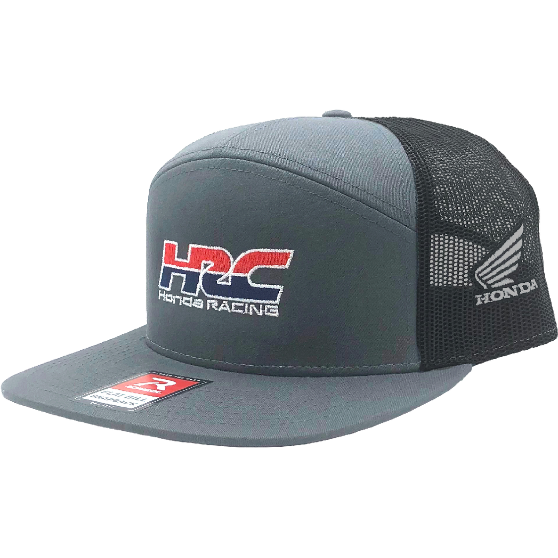 Mesh Hats- Camo Under Bill-Red Hot/Jet Black I TrueTimber and Honda ...