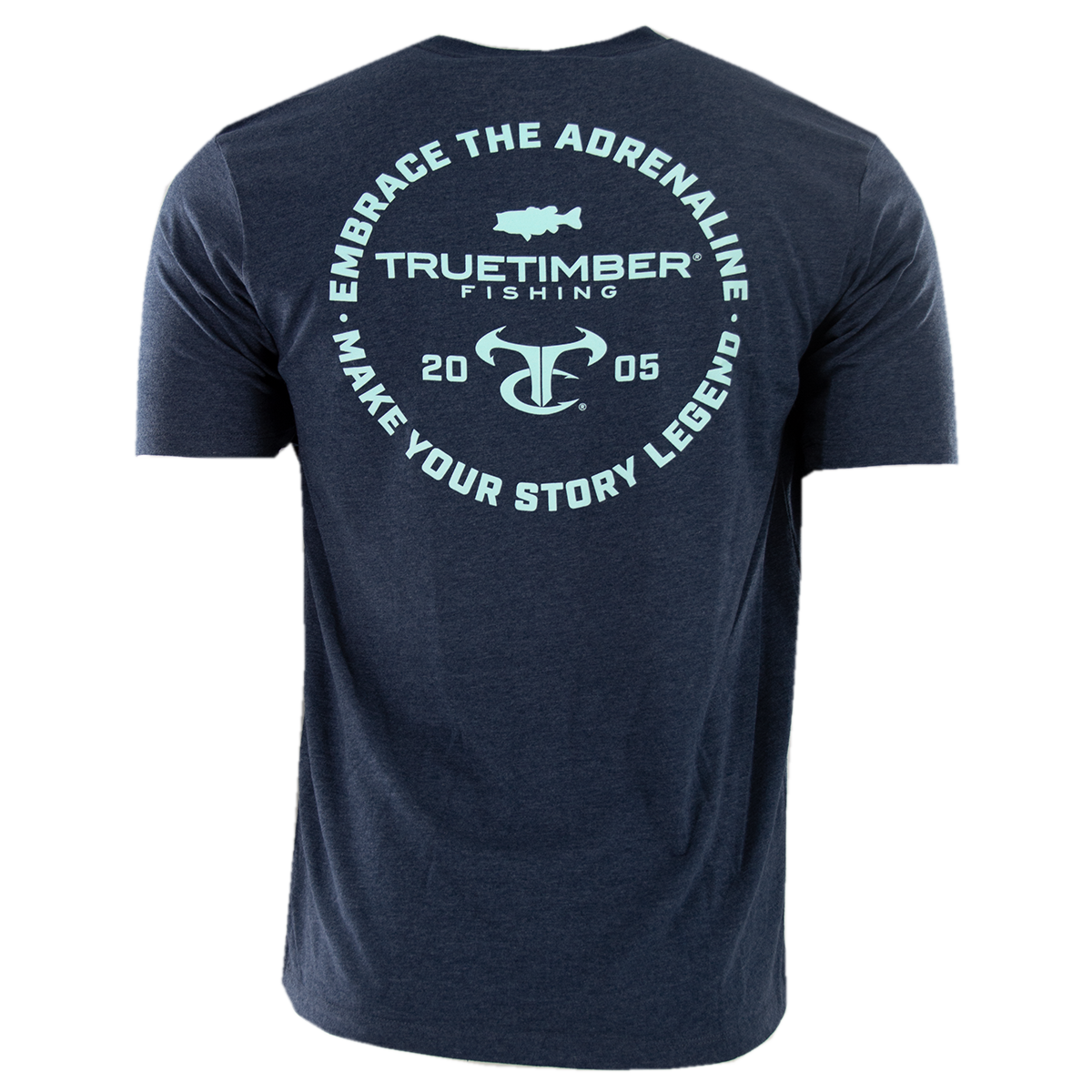 TTC Navy/Sky Blue Fishing Tee – The Official TrueTimber Store