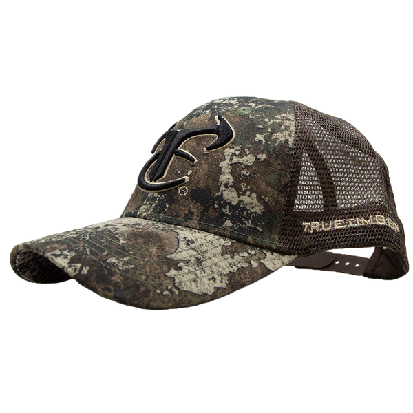 Strata/Mesh Back Cap with Logo - The Official TrueTimber Store