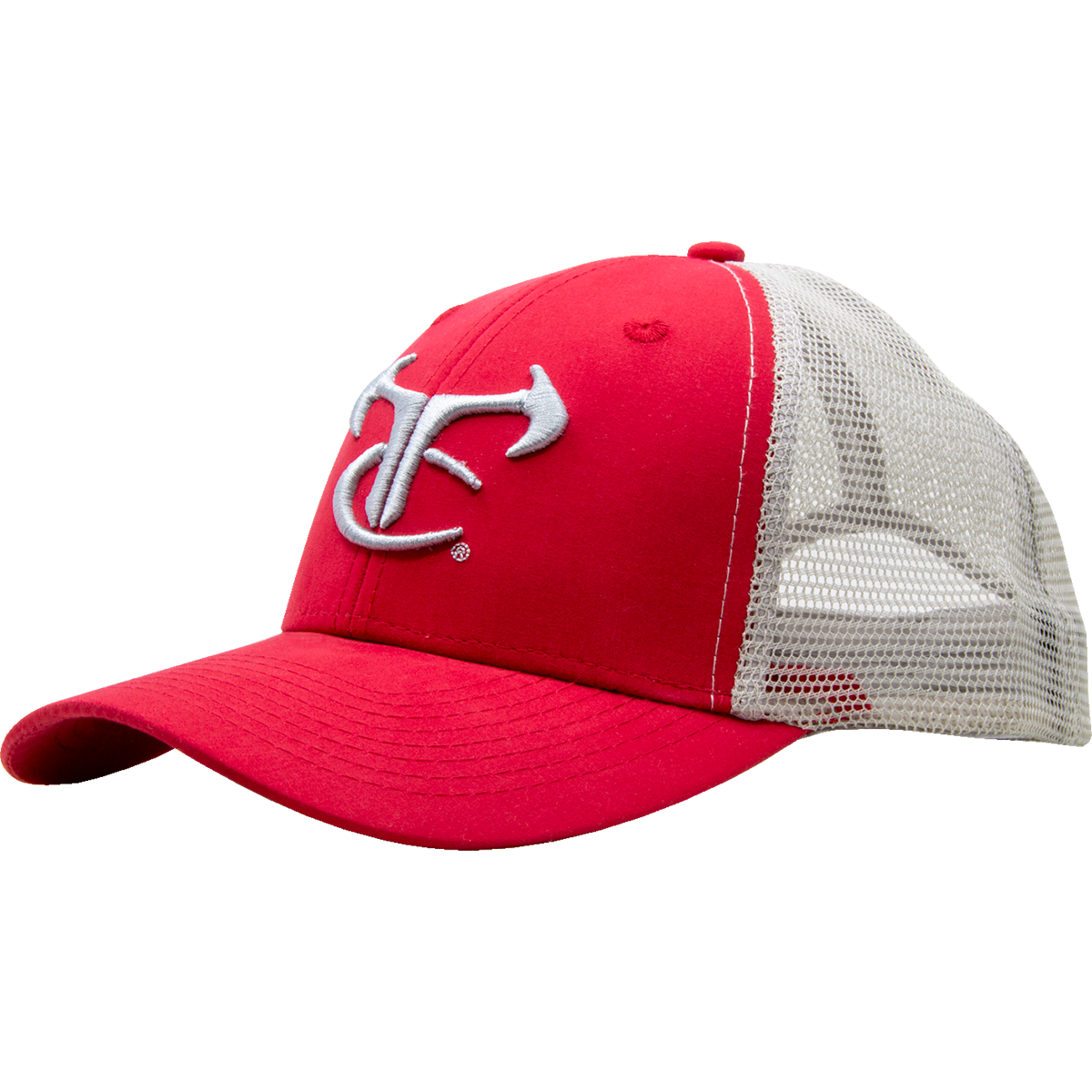 Red Hot/Vapor Blue Logo Cap I TrueTimber – The Official TrueTimber Store