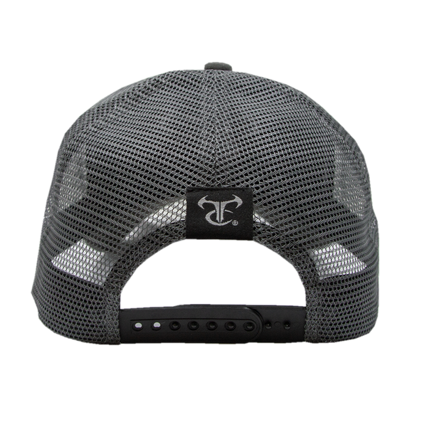 Charcoal Mesh Cap with TTC Logo - The Official TrueTimber Store
