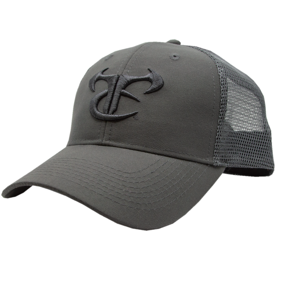 Charcoal Mesh Cap with TTC Logo – The Official TrueTimber Store