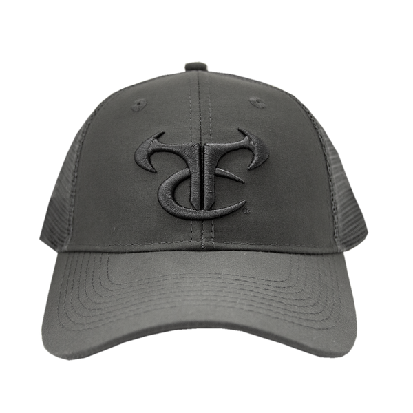 Charcoal Mesh Cap with TTC Logo - The Official TrueTimber Store