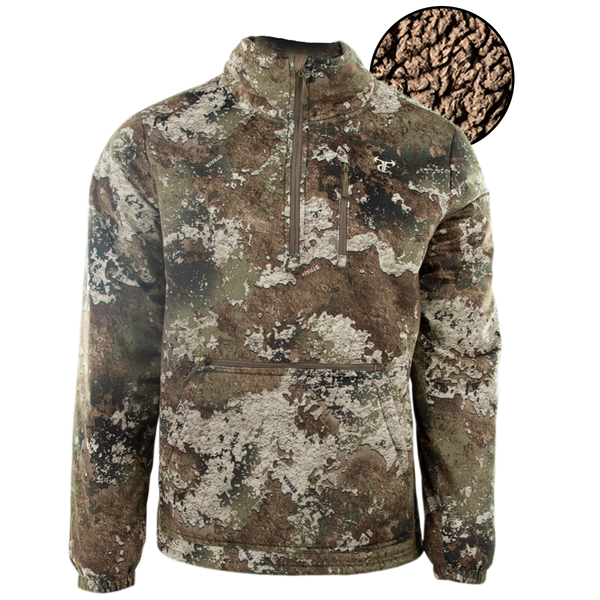TrueSuede High Pile LateRun Pullover - Strata - The Official TrueTimber ...