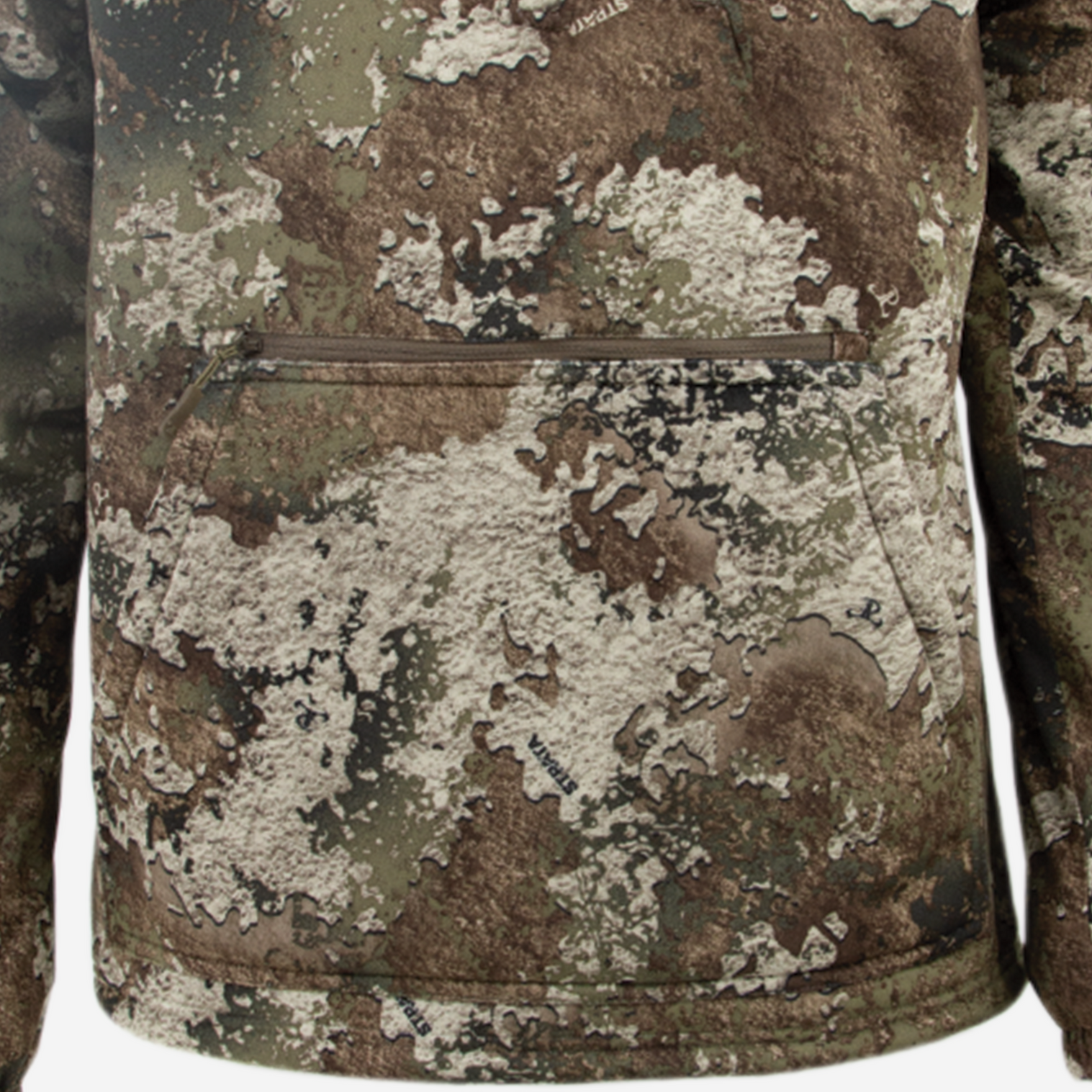 TrueSuede High Pile LateRun Pullover - Strata – The Official TrueTimber ...