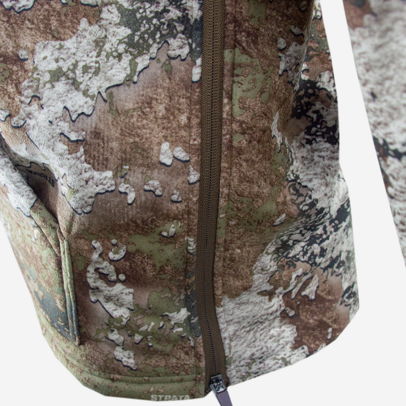 TrueSuede High Pile LateRun Pullover - Strata – The Official TrueTimber ...