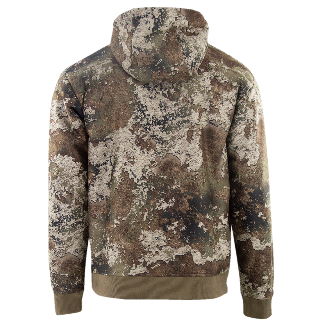 High Pile Fleece Hoodie with TrueTimber logo- Strata I TrueTimber – The ...